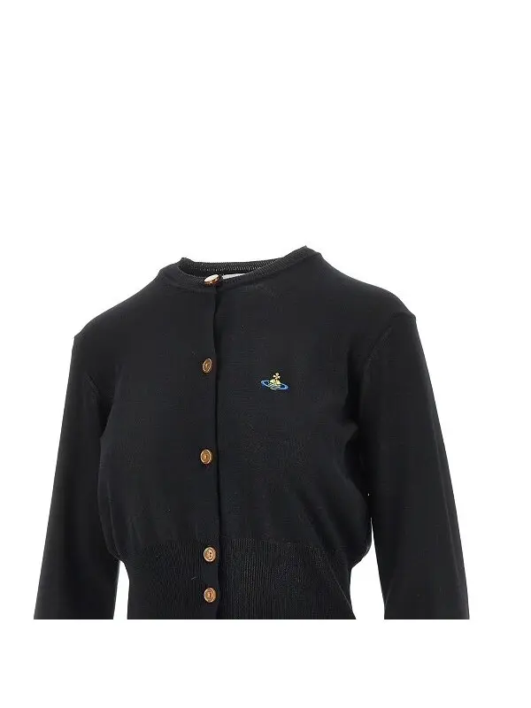 VIVIENNE WESTWOOD Bea Cropped Cardigan