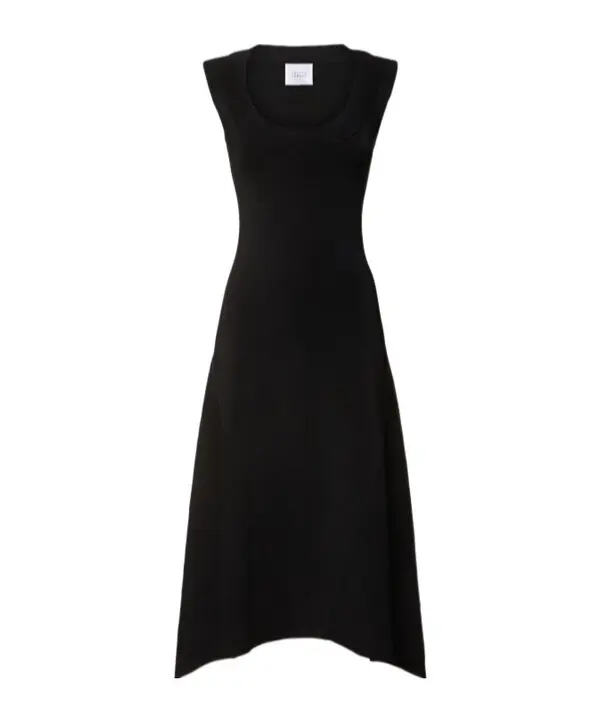 Galvan Sleeveless Trumpet Dress