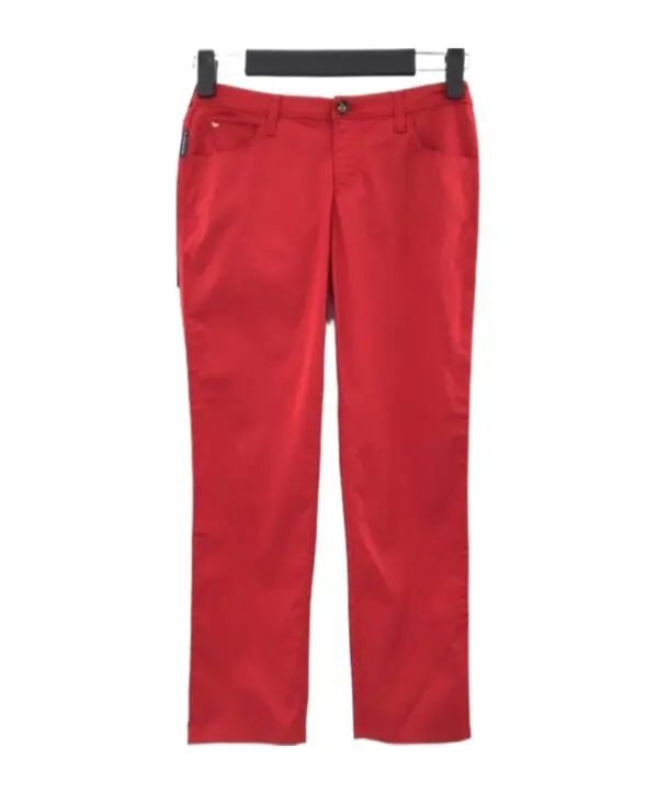 Emporio Armani Logo Detailed Pants