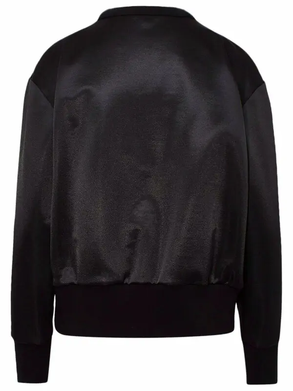 Versace Embroidered Medusa Logo Sweatshirt