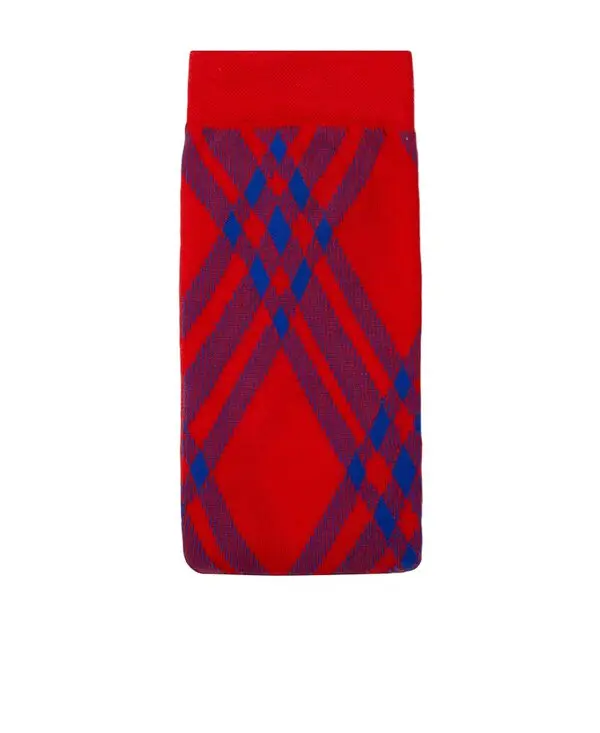 Burberry Checked Slip-on Tights