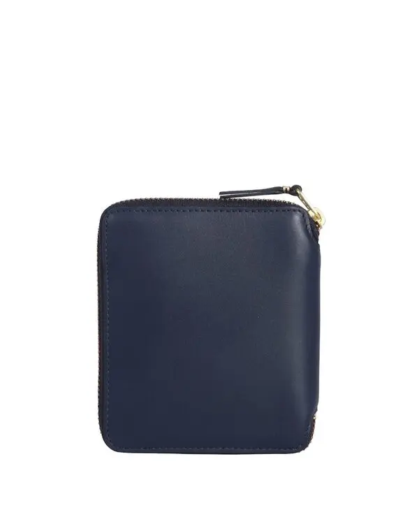 Comme Des Garçons Comme Des Garons Wallet Zipped Wallet - Blue