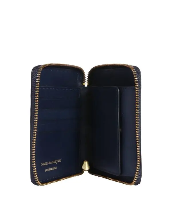Comme Des Garçons Comme Des Garons Wallet Zipped Wallet - Blue