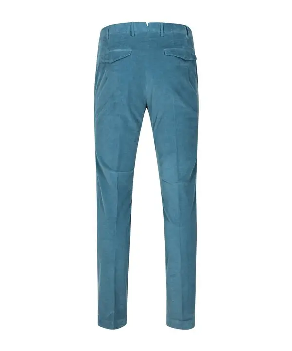 PT TORINO Four-pocket Casual Pants - Blue