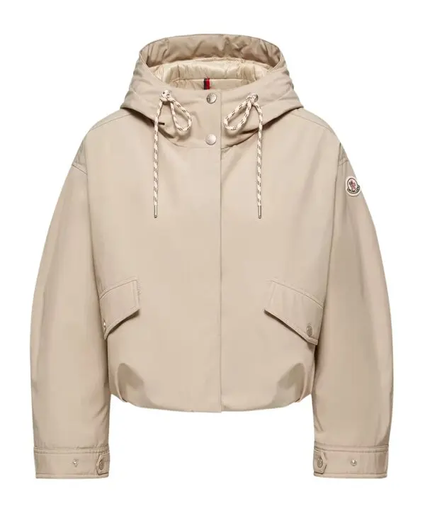 Moncler Eucalyptus Hooded Short Jacket