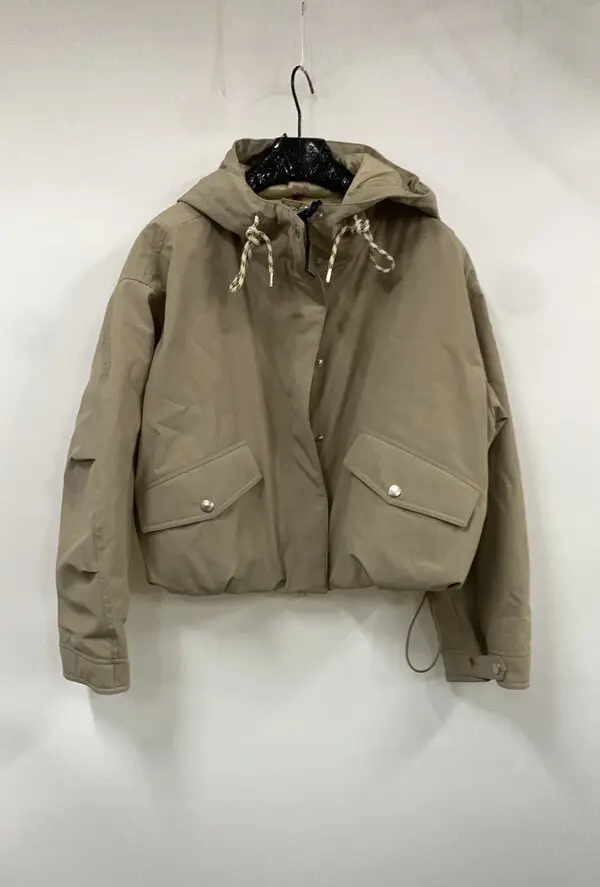 Moncler Eucalyptus Hooded Short Jacket
