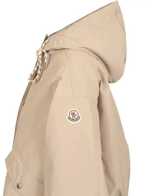 Moncler Eucalyptus Hooded Short Jacket