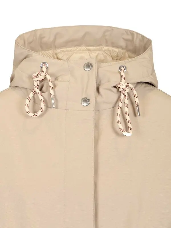 Moncler Eucalyptus Hooded Short Jacket