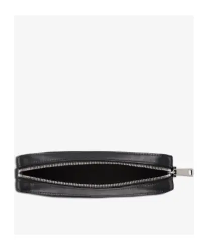 Fendi Diagonal Ff Motif Camera Case - Black