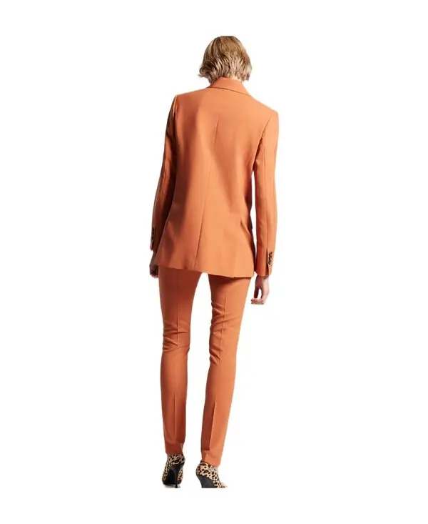 Dsquared2 Slim-cut Tailored Trousers - Brown