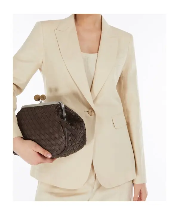 Max Mara Cotton And Linen Blazer