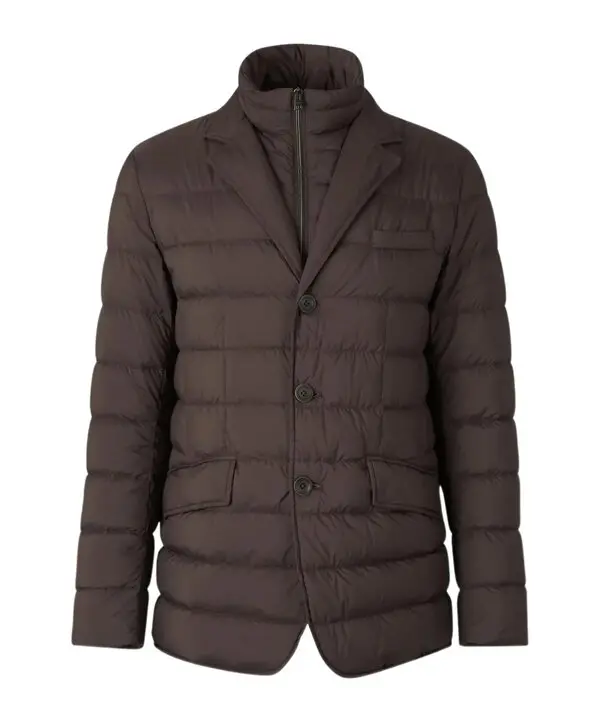Herno Quilted Padded Jacket - Black