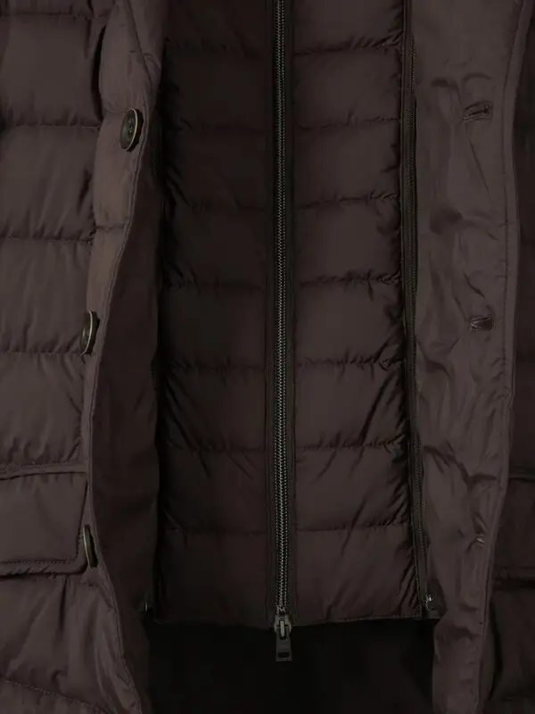 Herno Quilted Padded Jacket - Black