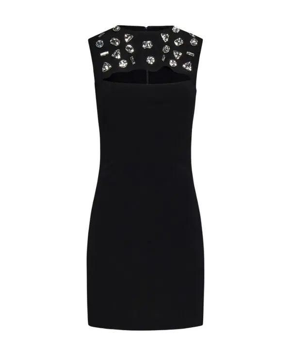Dsquared2 Embellished Cut-out Dress