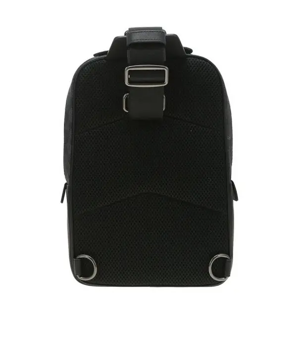 COACH Monogrammed Crossbody Chest Bag