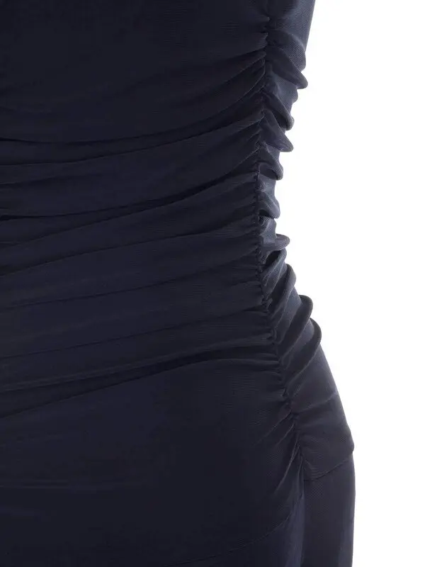 Norma Kamali Sleeveless V-neck Jumpsuit - Black