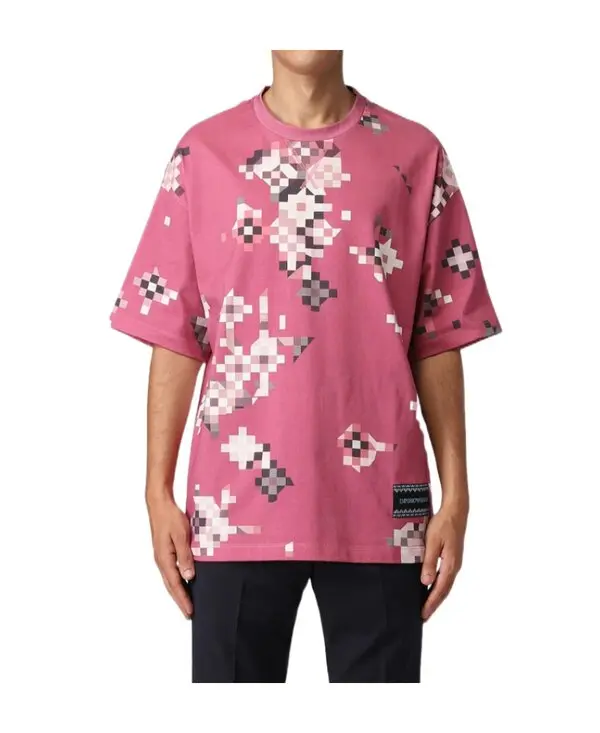 Emporio Armani Printed Round-necked T-shirt