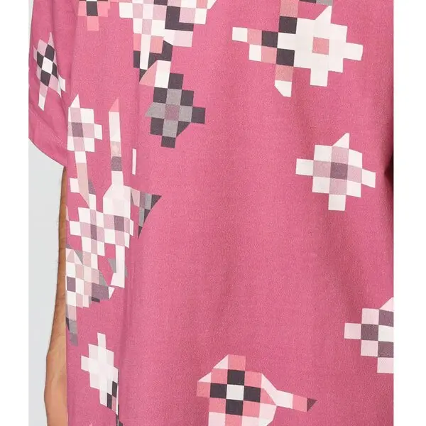 Emporio Armani Printed Round-necked T-shirt