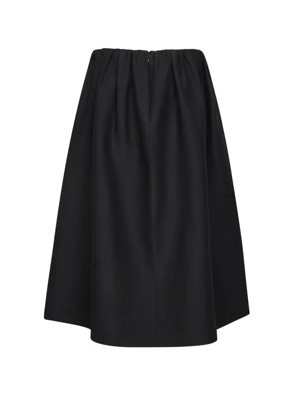 TOTEME Gathered Evening Skirt