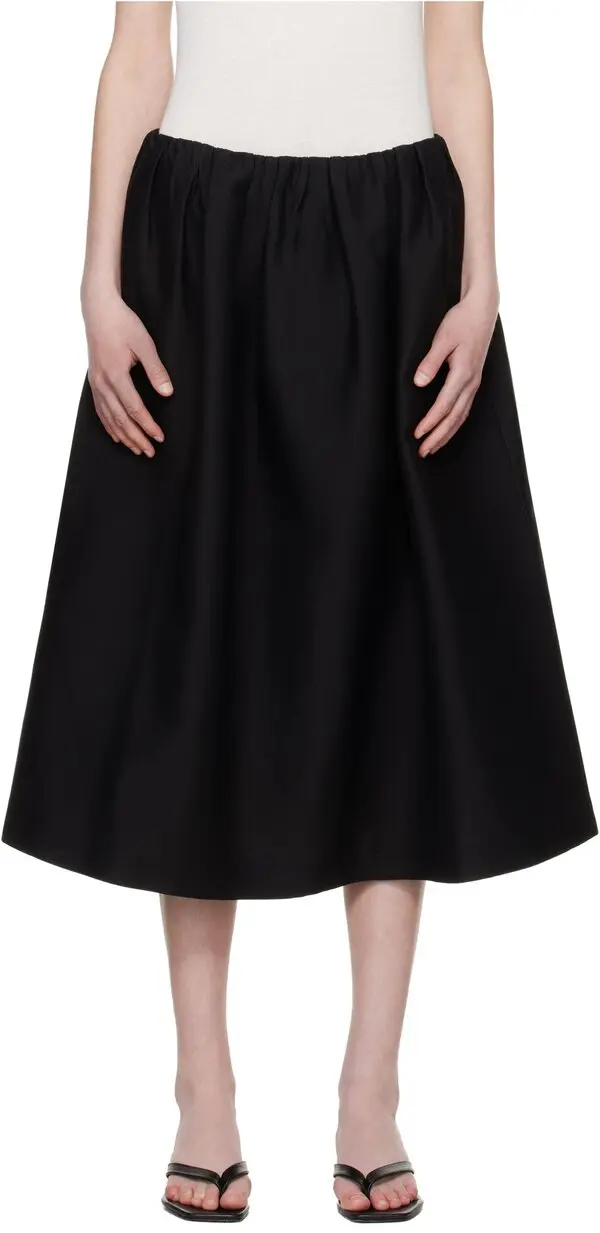 TOTEME Gathered Evening Skirt