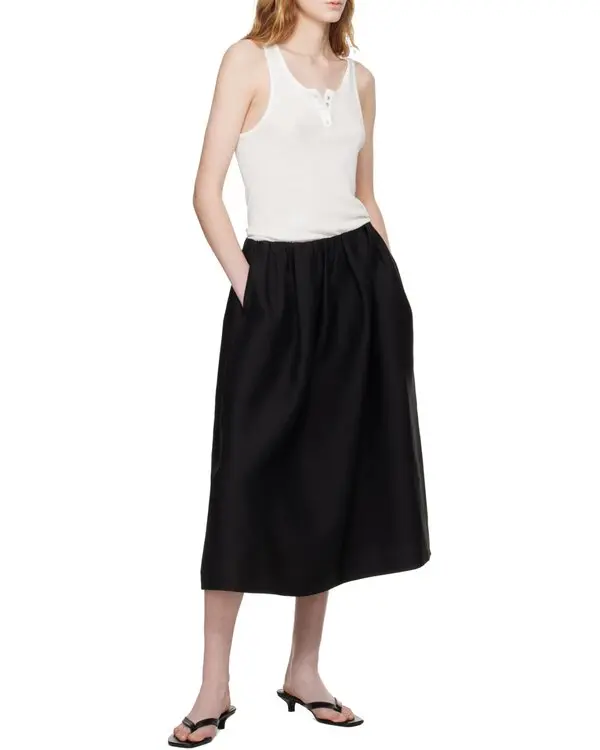 TOTEME Gathered Evening Skirt