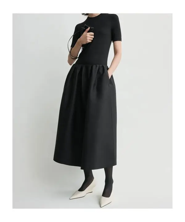 TOTEME Gathered Evening Skirt