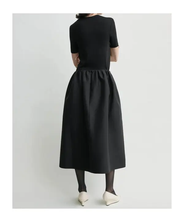 TOTEME Gathered Evening Skirt