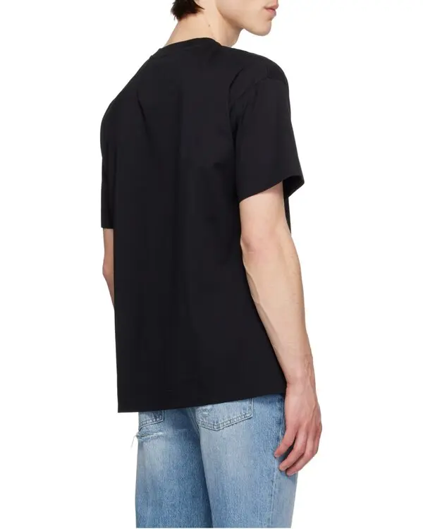 Givenchy 4g Logo Printed Crewneck T-shirt - Black