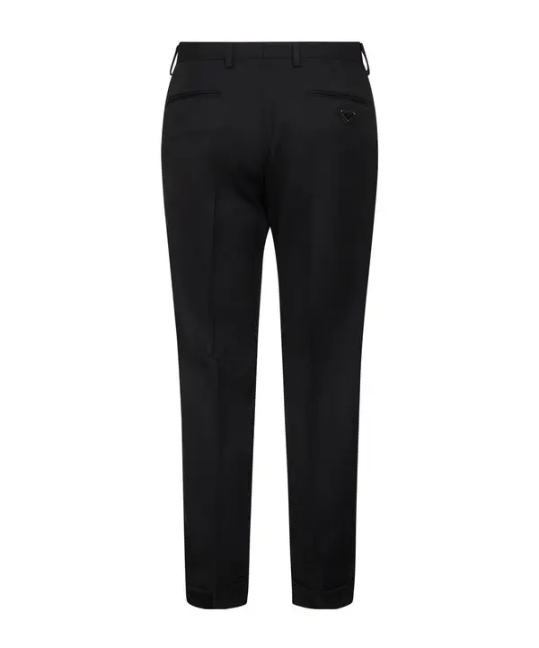 Prada Wool Tailored Trousers