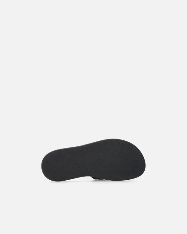 Pinko Fiona Logo Appliqué Slippers