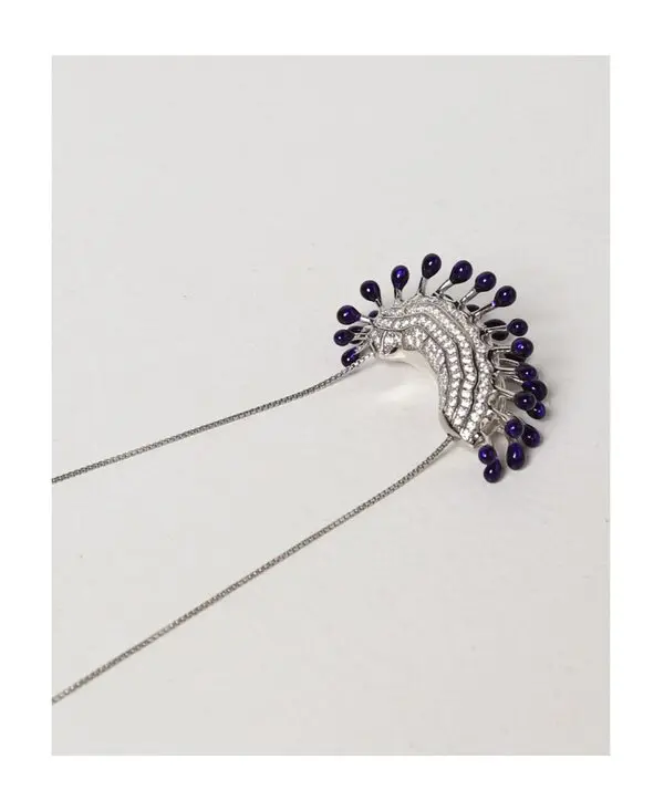Bottega Veneta Crystal Necklace