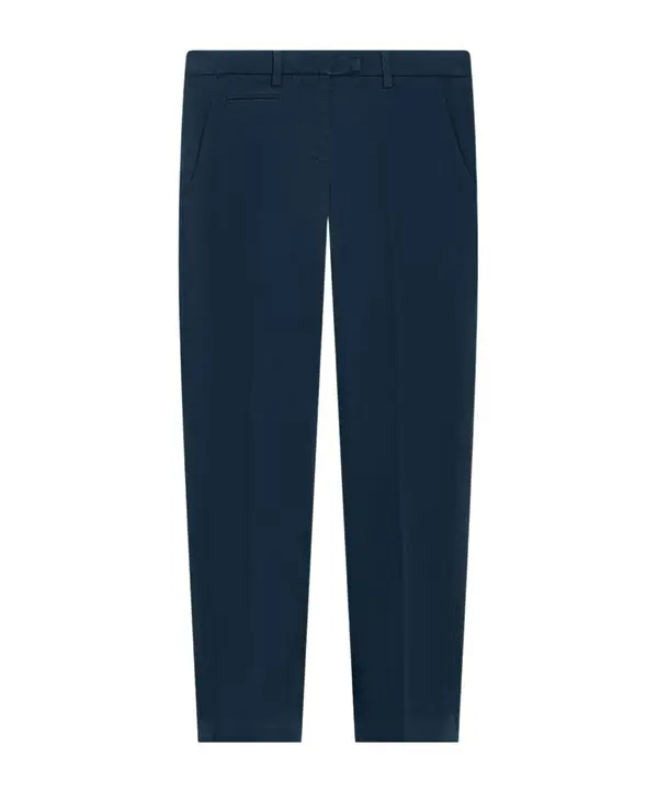 DONDUP Perfect Cropped Trousers - Black