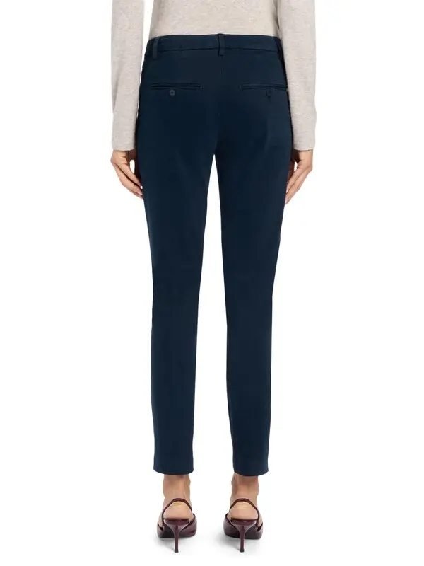 DONDUP Perfect Cropped Trousers - Black