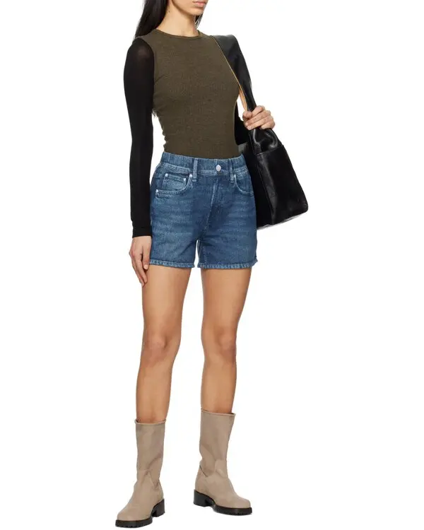 RAG  BONE Rag & Bone Miramar Denim Shorts