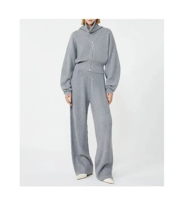 Sportmax Ribbed Sella Pants