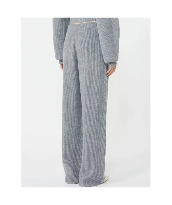 Sportmax Ribbed Sella Pants