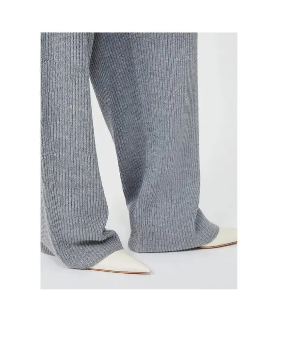 Sportmax Ribbed Sella Pants