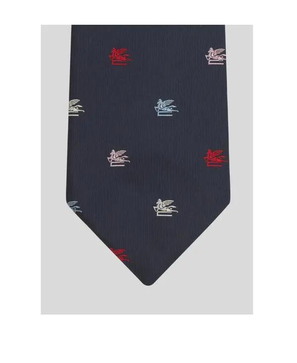 Etro Pegaso Neck Tie