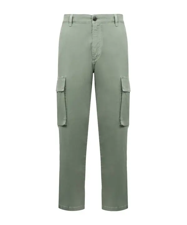 Citizens Of Humanity Dillon Stretch Cargo Pants - Gray