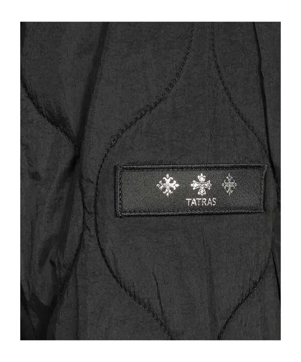 TATRAS Quilted Panel Jacket - Black