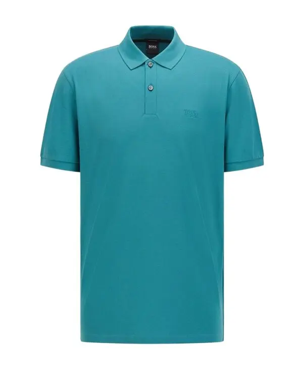 Hugo Boss Classic Short-sleeved Polo Shirt - Blue