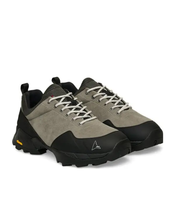 ROA Lace-up Sneakers With Perforated Details
