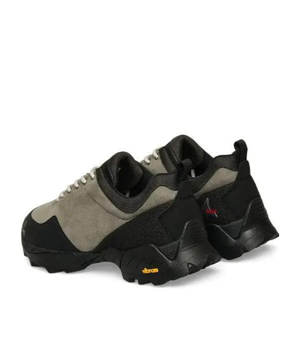 ROA Lace-up Sneakers With Perforated Details