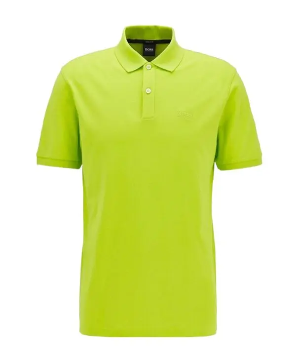 Hugo Boss Classic Short-sleeved Polo Shirt - Green