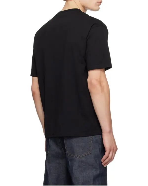 A.p.c. Logo E,broidered Crewneck T-shirt
