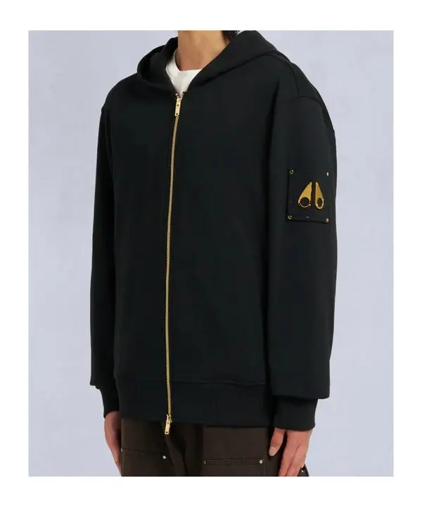 Moose Knuckles Zip-up Hoodie