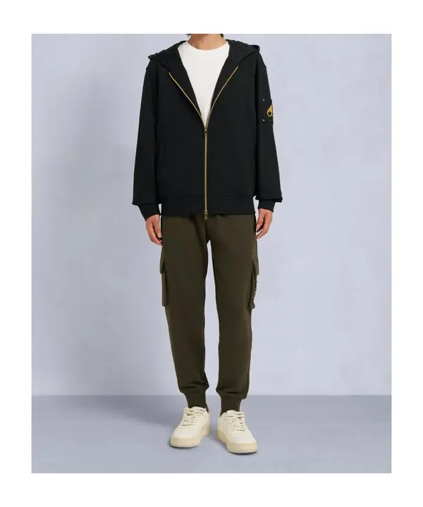 Moose Knuckles Zip-up Hoodie
