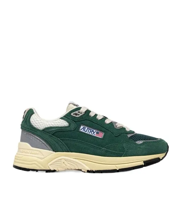 AUTRY Hyperway Low-top Sneakers - Green