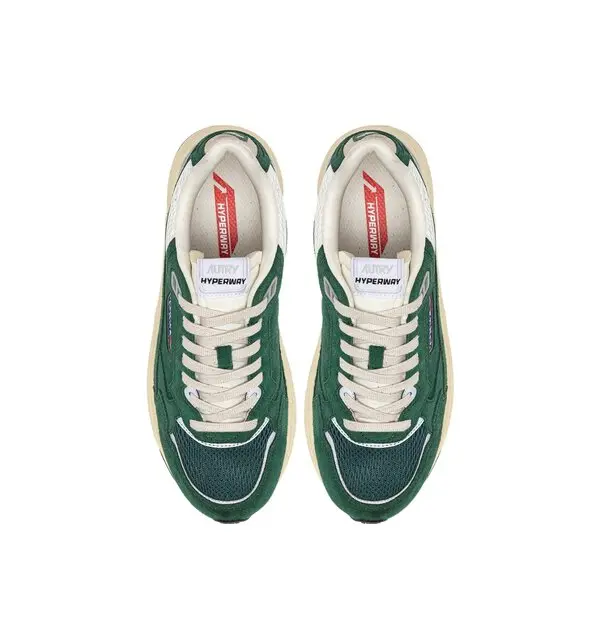 AUTRY Hyperway Low-top Sneakers - Green