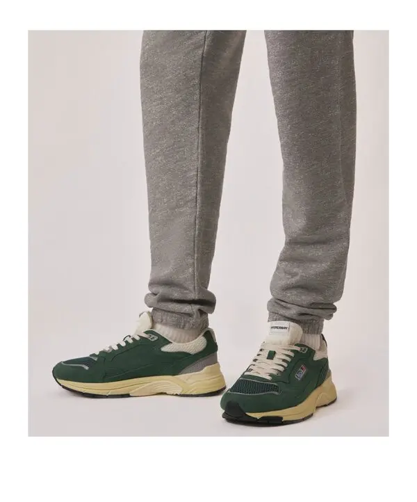AUTRY Hyperway Low-top Sneakers - Green